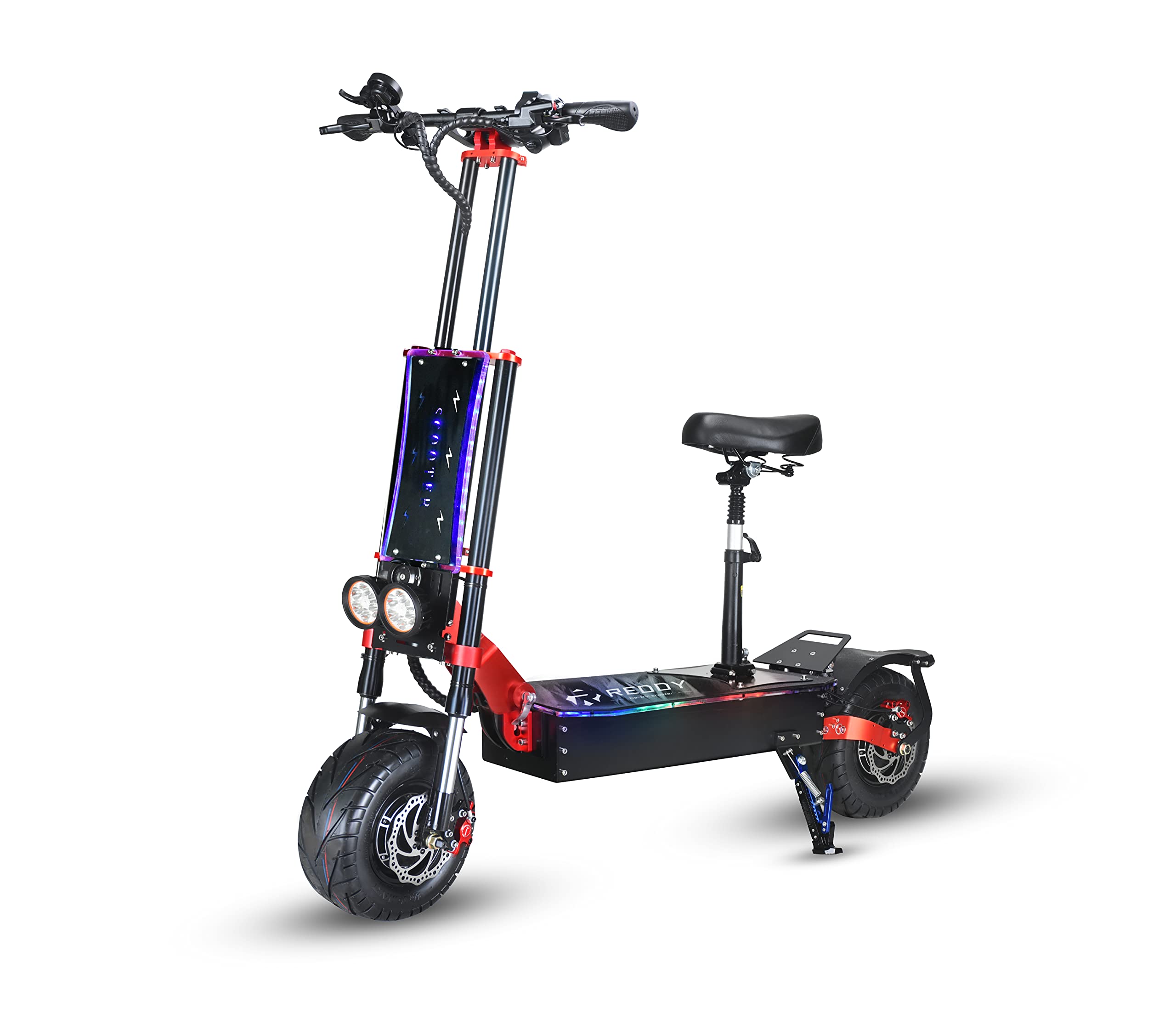 Buy REDDYDY Electric Scooter, Max Speed 60MPH,Total Power 8000W,90 Mile ...