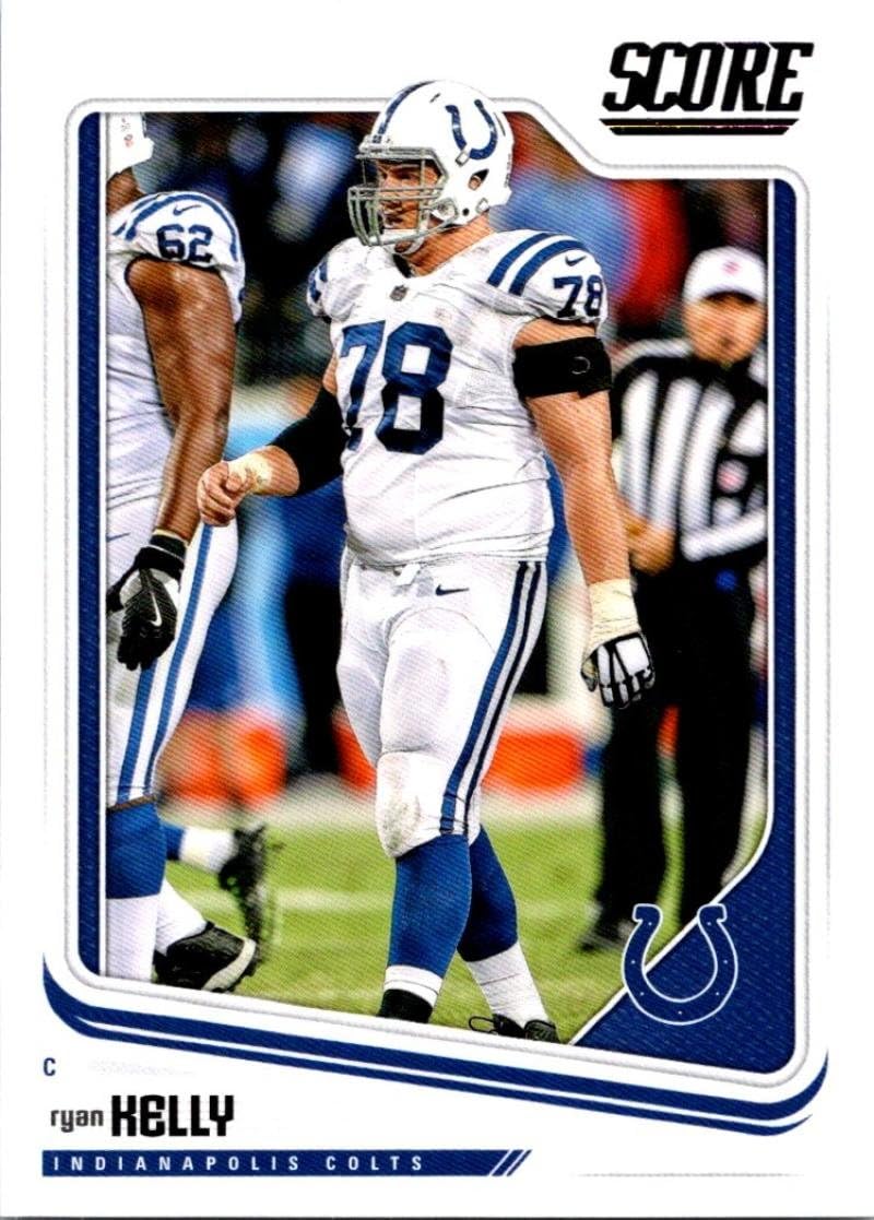 Amazon.com: Football NFL 2018 Score #143 Ryan Kelly Colts ...