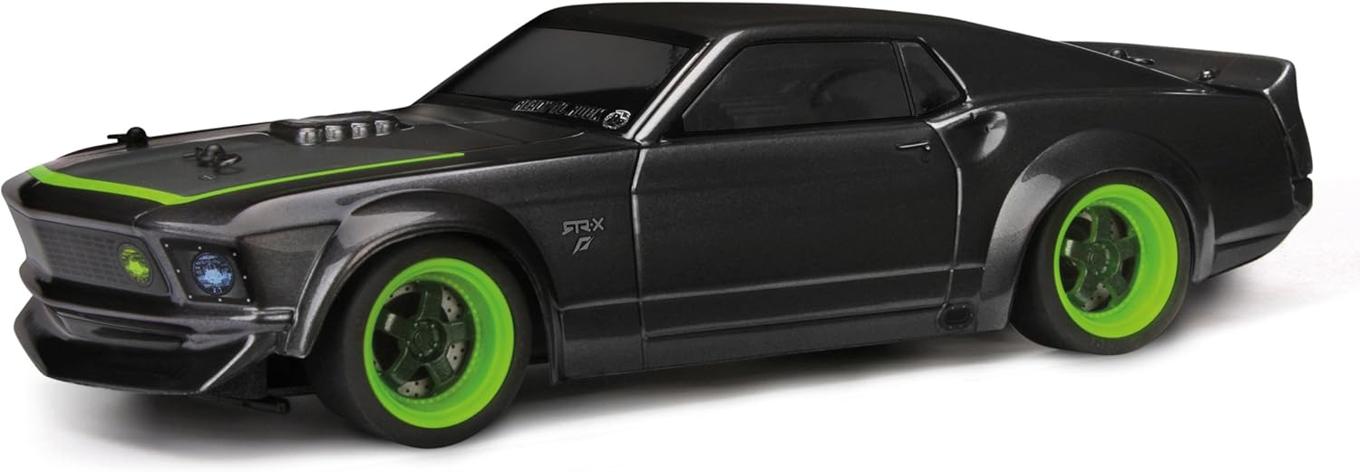 Buy HPI Racing 1969 Ford Mustang RTR-X Painted Body 140mm Micro RS4 ...