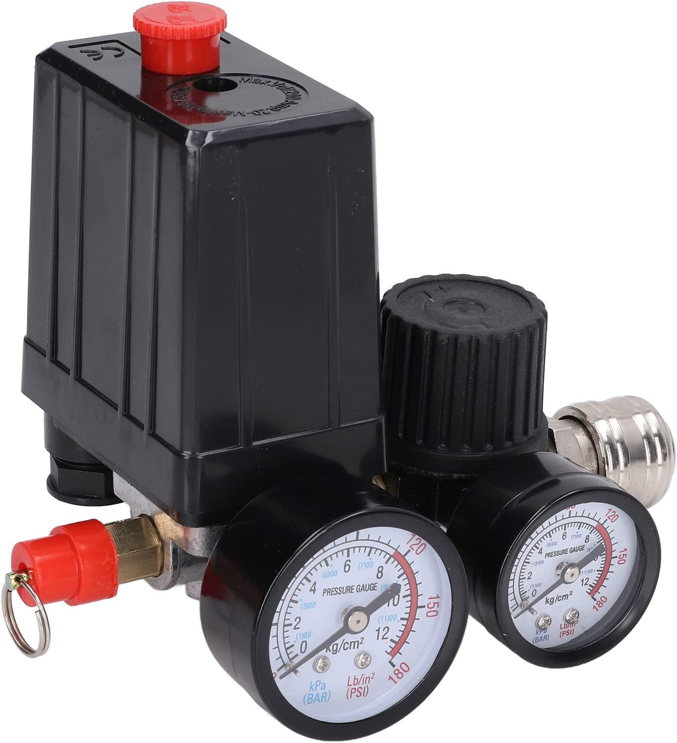 Compressore d'Aria Pressostato,Pressostato Aria Compressa Compressore ...