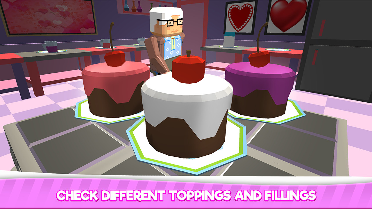 Apple Pie Cooking Chef Simulator: Bakery Manager | Sweety Games for ...