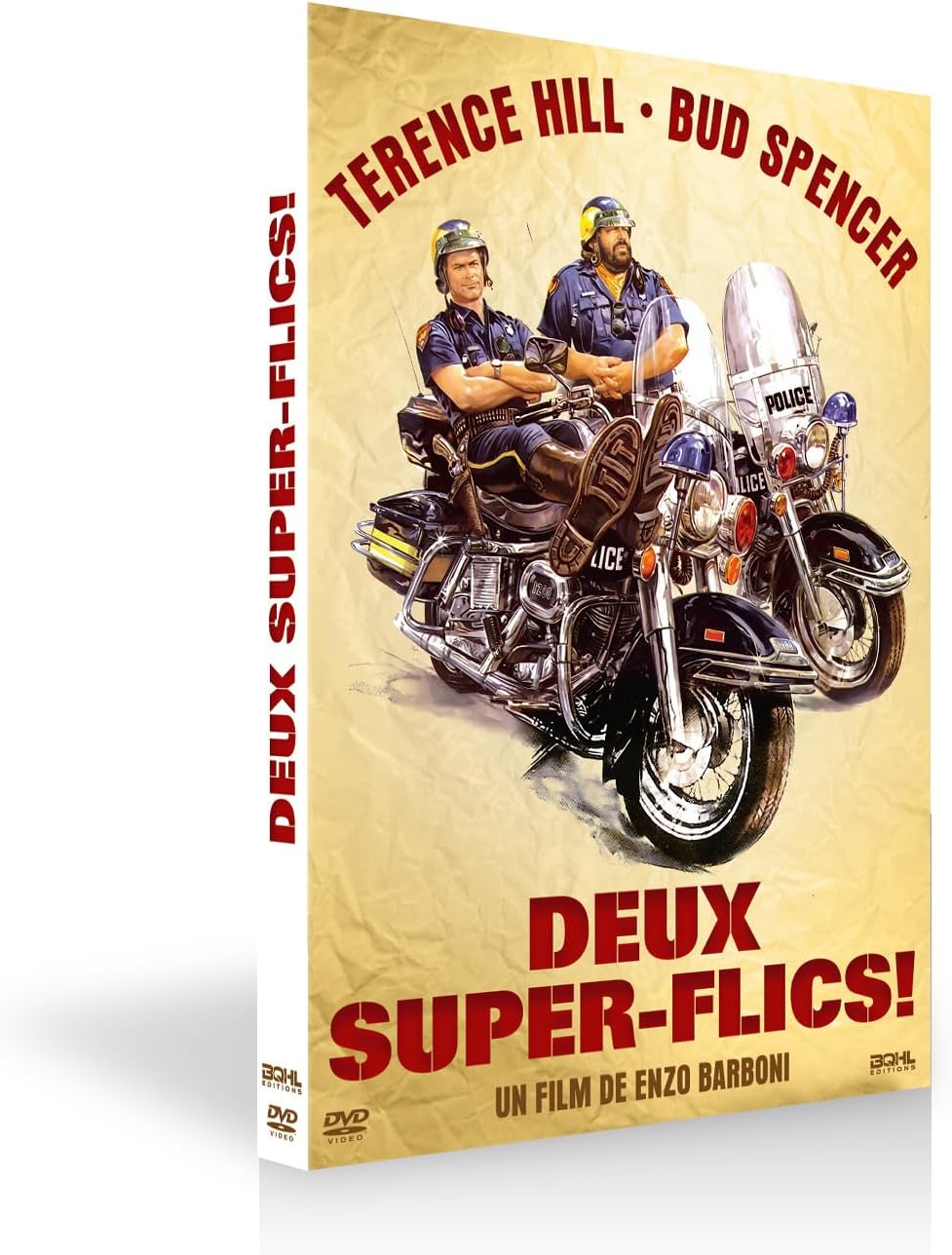 Deux super-flics !: Amazon.fr: Terence Hill, Riccardo Pizzuti, Bud ...