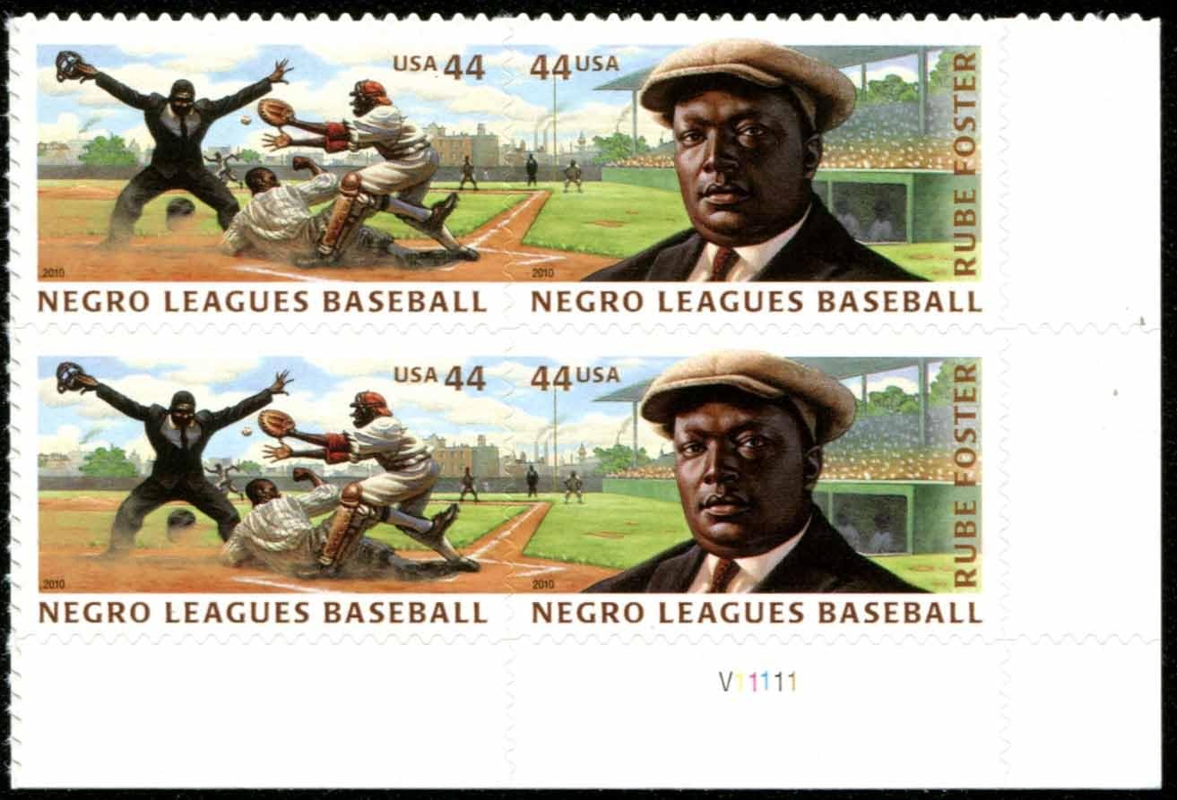 Amazon.com: Negro Baseball Leagues Rube Foster Black History : Toys & Games