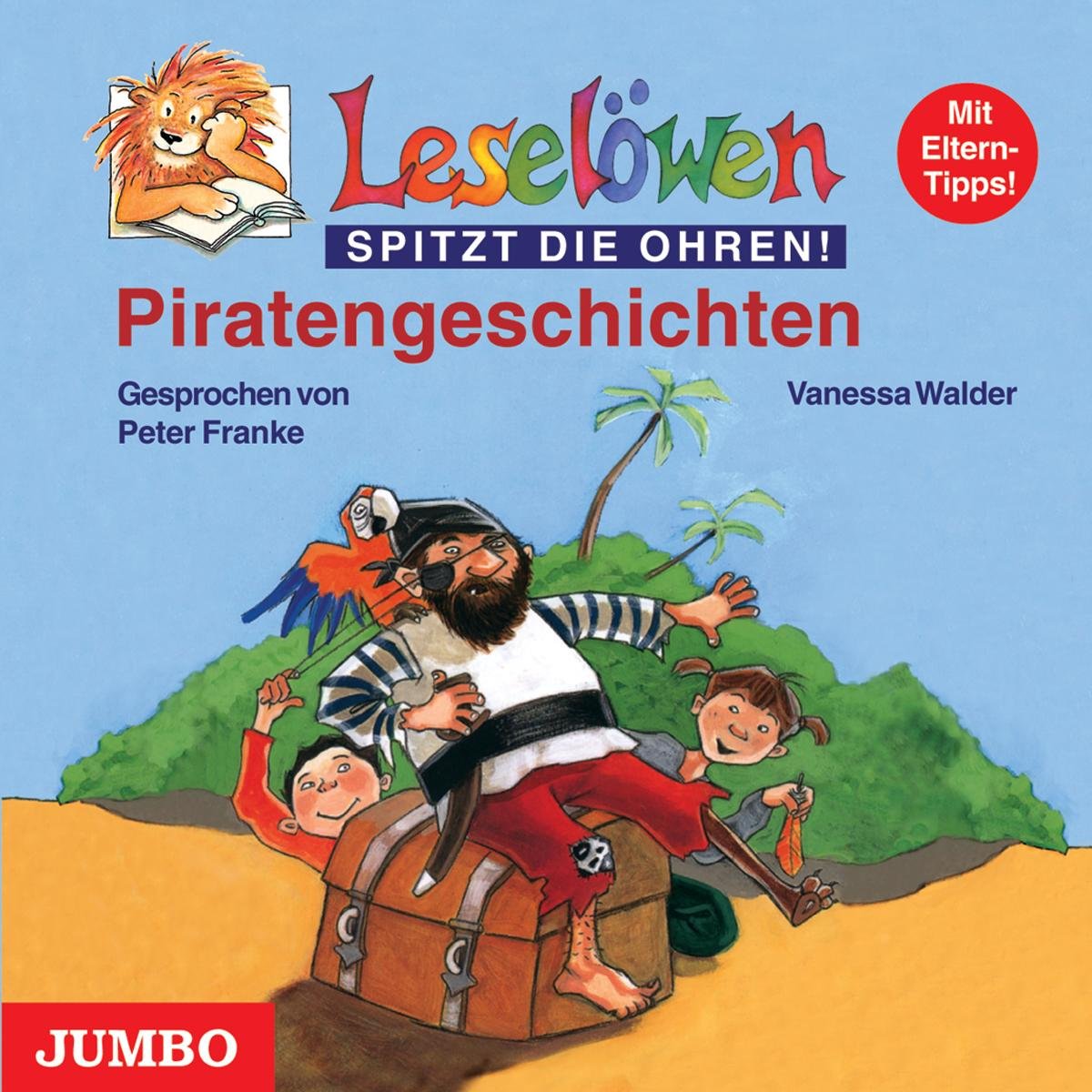 Leselöwen: Piratengeschichten - Walder,Vanessa, Franke,Peter, Walder ...