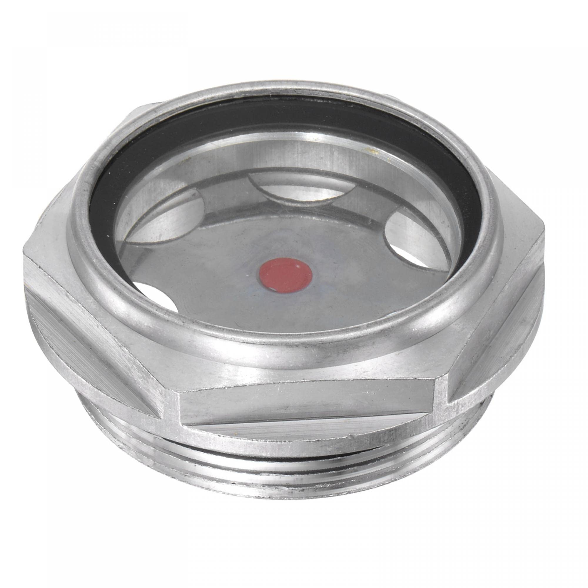 Buy uxcell Air Compressor Oil Level Gauge Glass G2"x2" Male Threaded ...