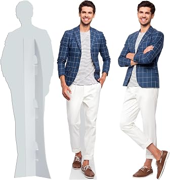 Amazon.com: 111PRINT Custom Life Size Cardboard Cutout, Personalized ...