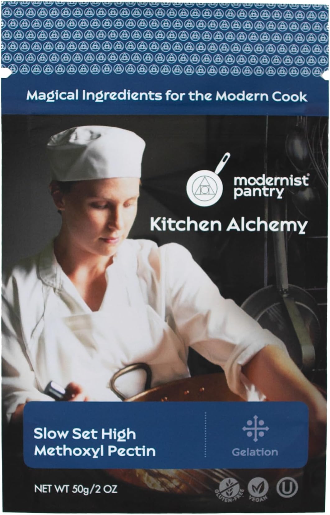 Amazon.com : Pectin - Slow Set High Methoxyl Vegan OU Kosher Certified ...