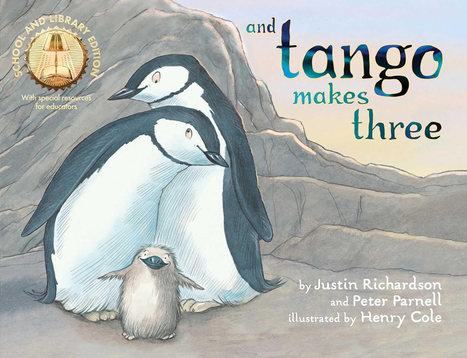 And Tango Makes Three (School and Library Edition): Richardson, Justin ...
