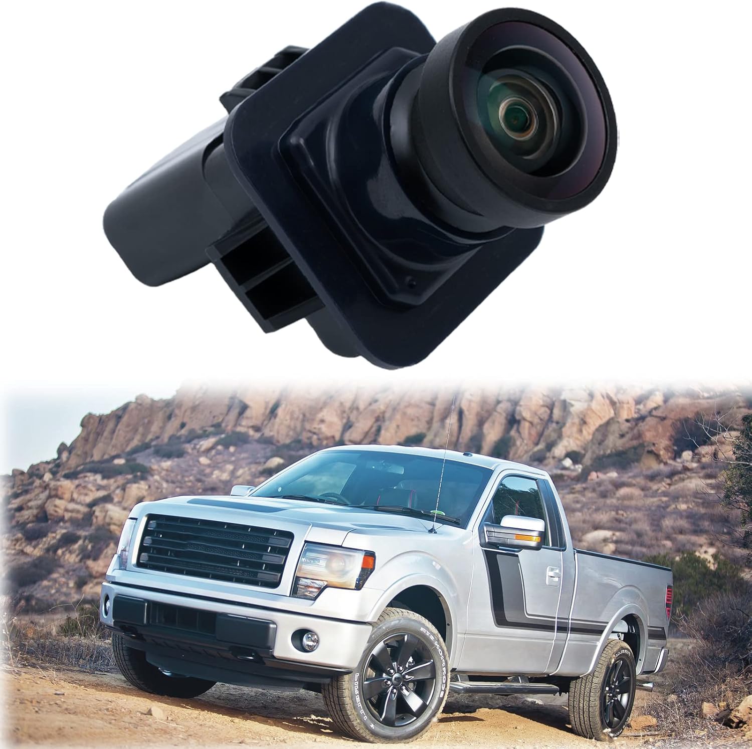 Amazon.com: Boeeda Rear View Backup Camera Compatible with Ford Mustang ...