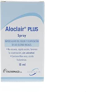 ALOCLAIR PLUS SPRAY 15 ML : Amazon.es: Salud y cuidado personal