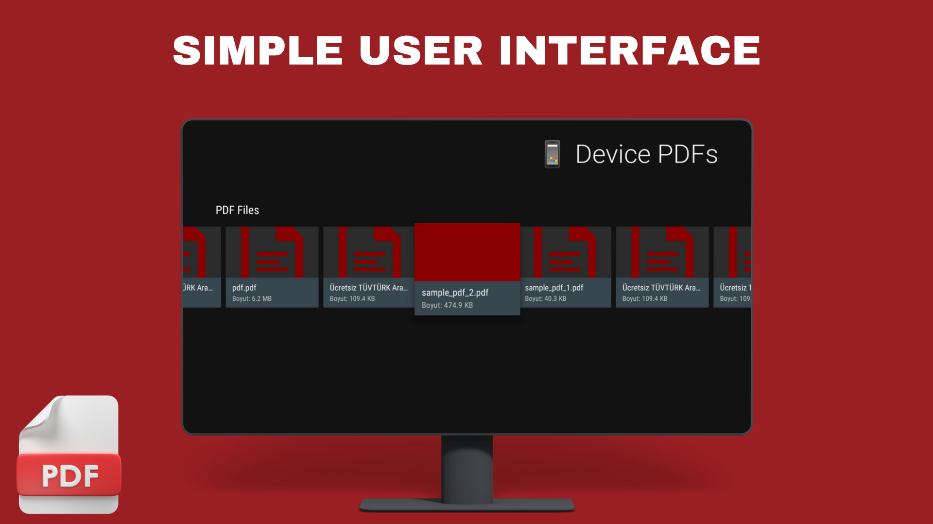 PDF Viewer for Fire TV - App on Amazon Appstore