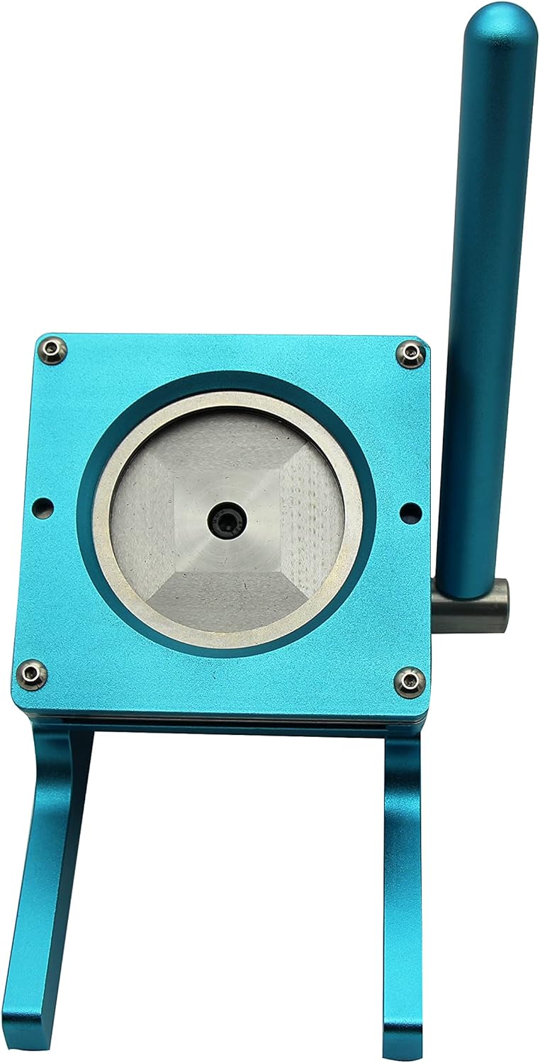 ChiButtons Stand Cutter for Button Round 58mm 2.0 (Metric System) (Blue ...