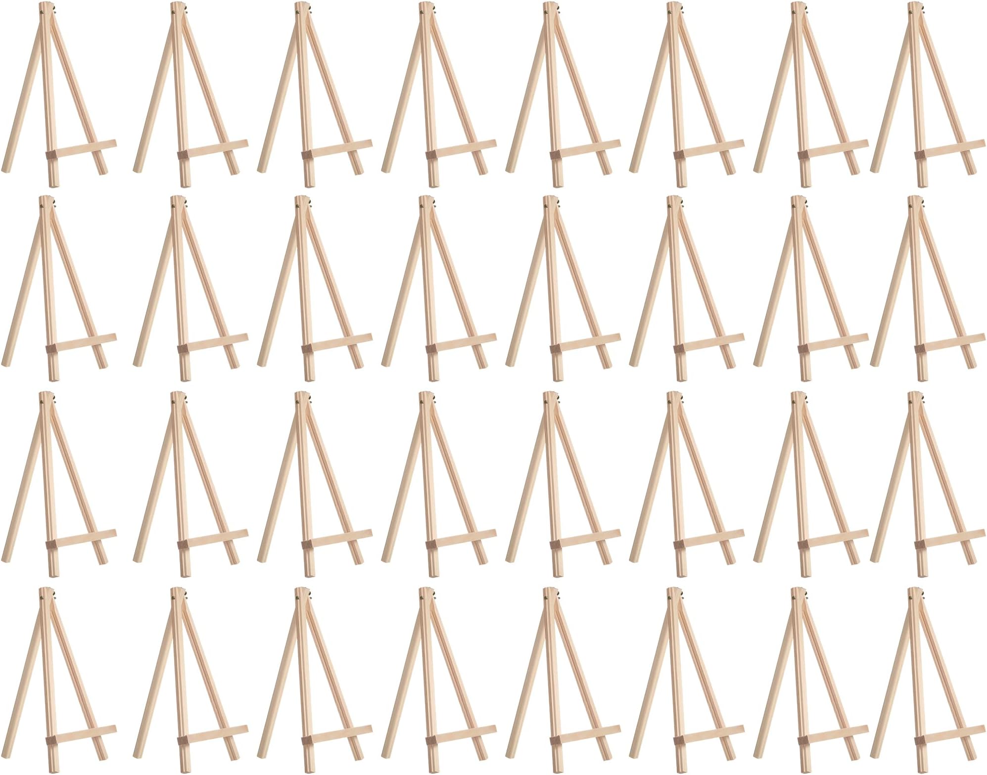Amazon.com: KaKaPops Mini Easel for Display, 6 Pcs 5" Small Easel Tiny ...