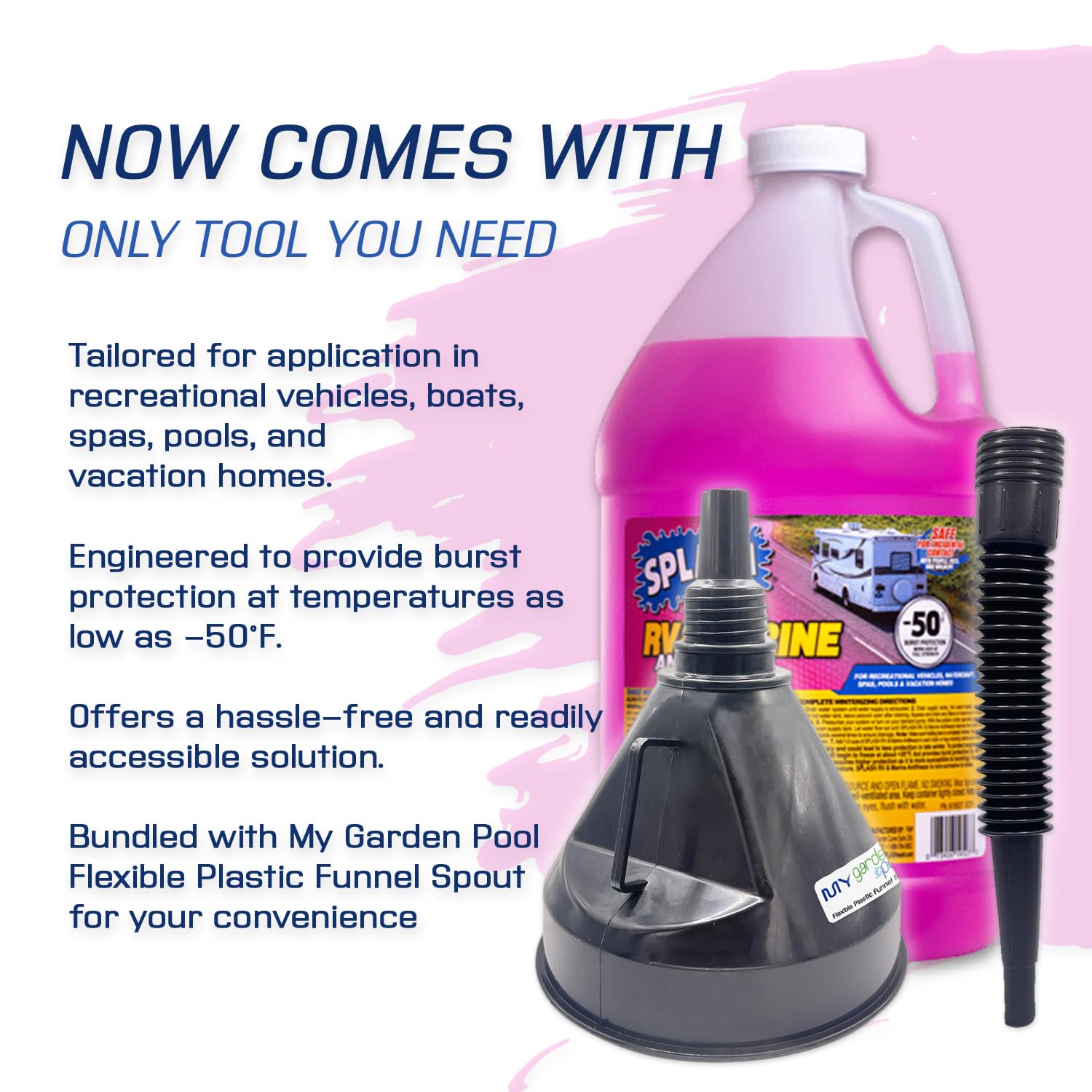 Snapklik.com : My Garden Pool Splash RV & Marine -50F Antifreeze 2 ...