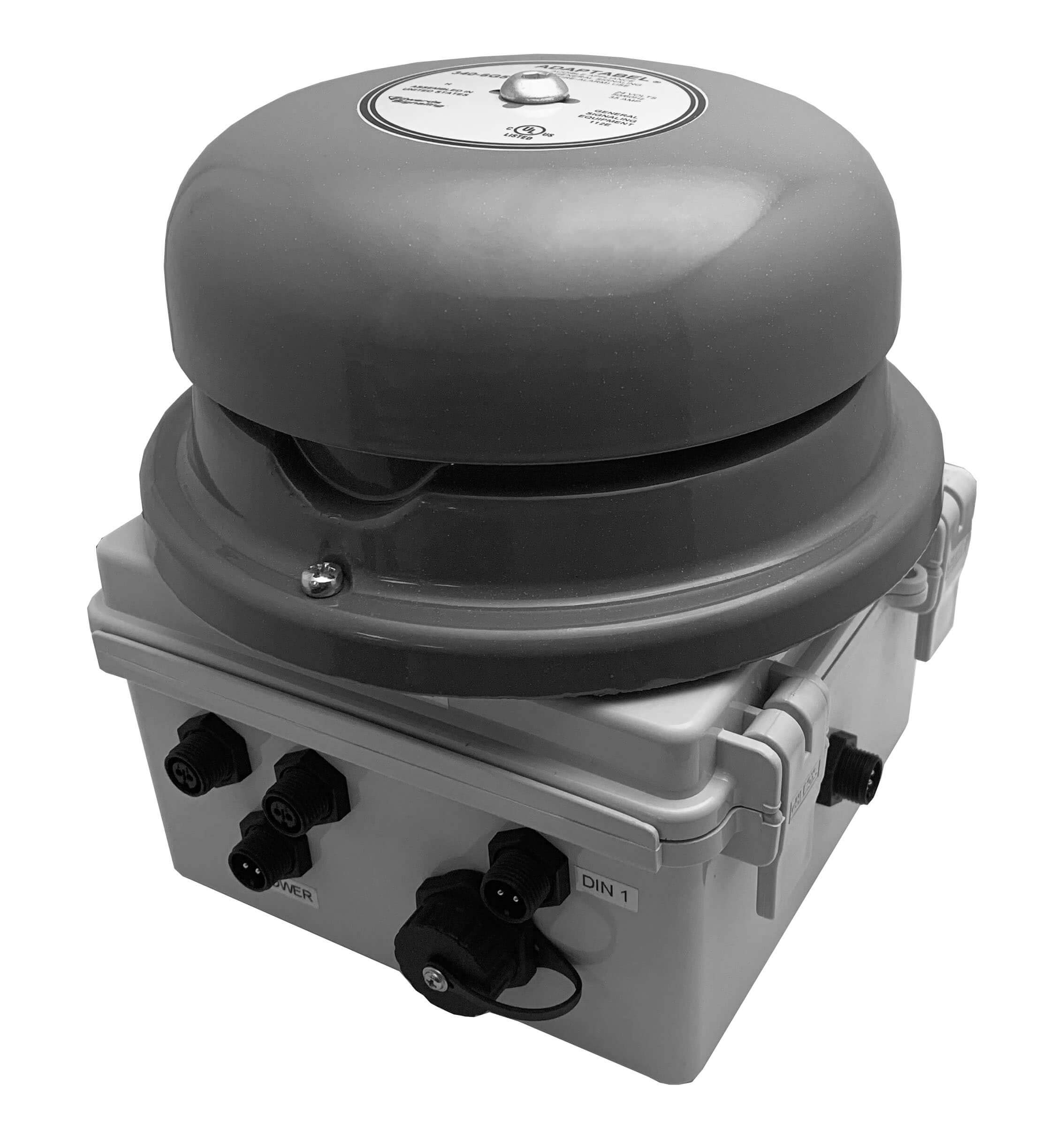 Buy Linortek Netbell-KL-C TCP/IP Network All-in-One Extra Loud School ...