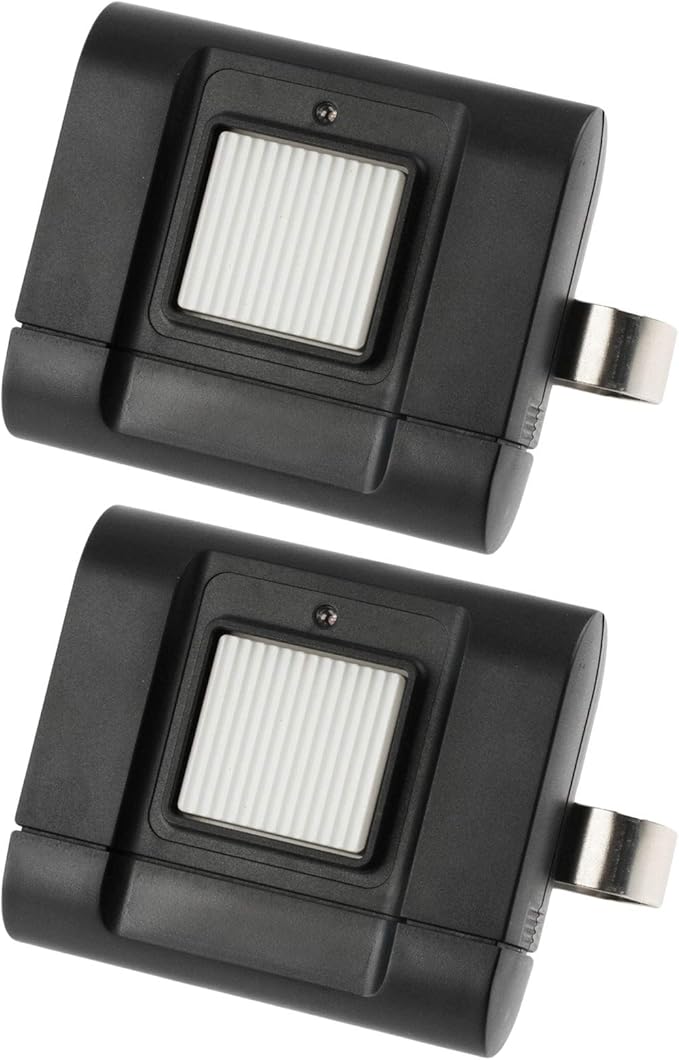2X Garage Door Remote for Stanley 1050 Linear 310Mhz Gate Opener 105015 ...