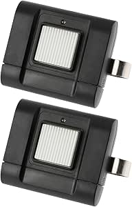 2X Garage Door Remote for Stanley 1050 Linear 310Mhz Gate Opener 105015 ...