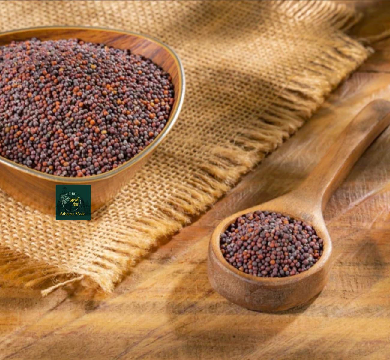 Pure & Organic Rai Dana, Kali Sarson | The Atharva-Veda Black Mustard ...