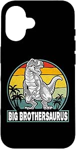 Amazon.com: iPhone 16 Big Brothersaurus Vintage T Rex Dinosaur Big ...