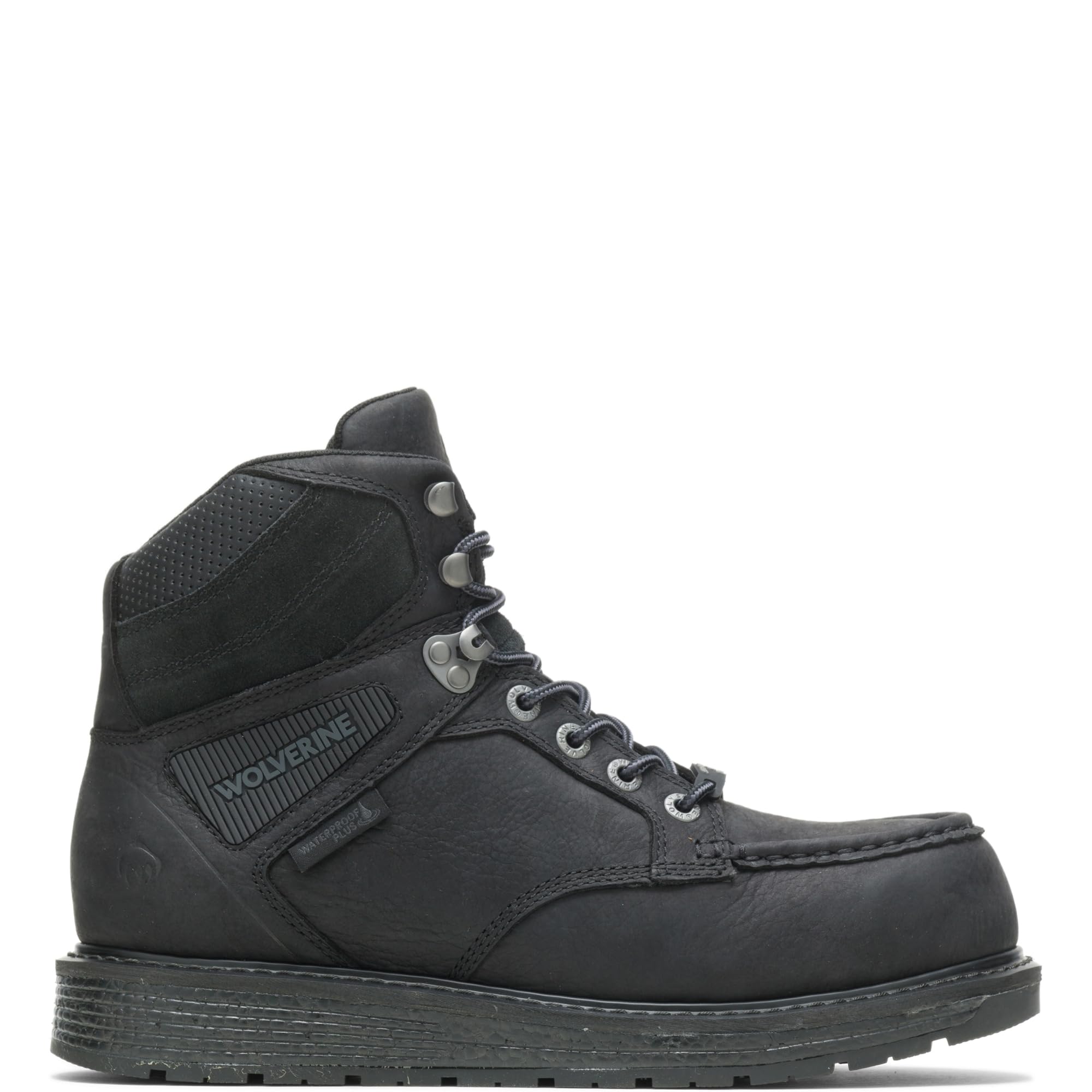 Snapklik.com : Wolverine Mens Hellcat UltraSpring 6" Moc-Toe Wedge Boot
