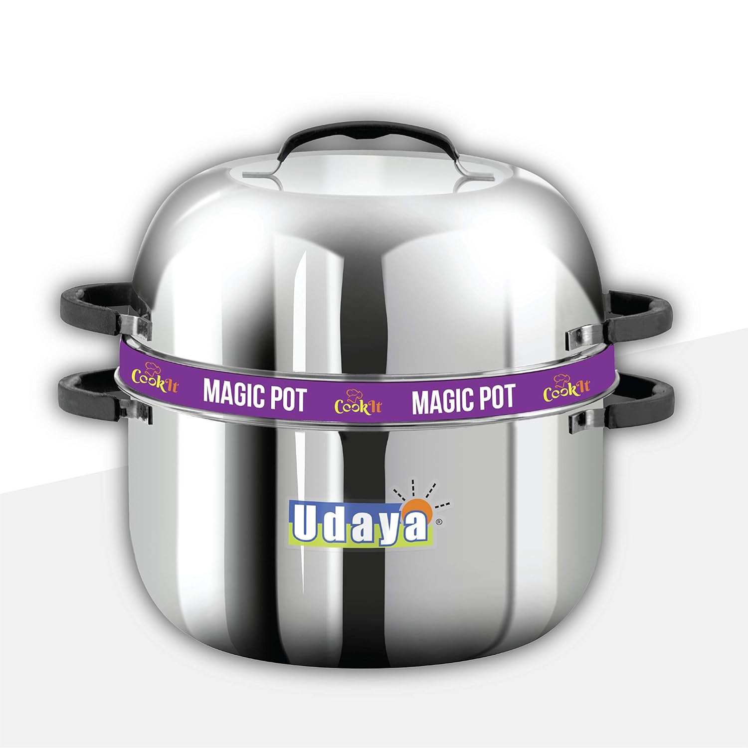 Udaya's Cook It Magic Pot 2.0 Kg : Amazon.in: Home & Kitchen