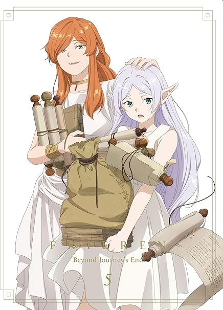 (Amazon.co.jp Exclusive) "Funeral Freelen" Blu-ray (Vol. 5 First Press ...