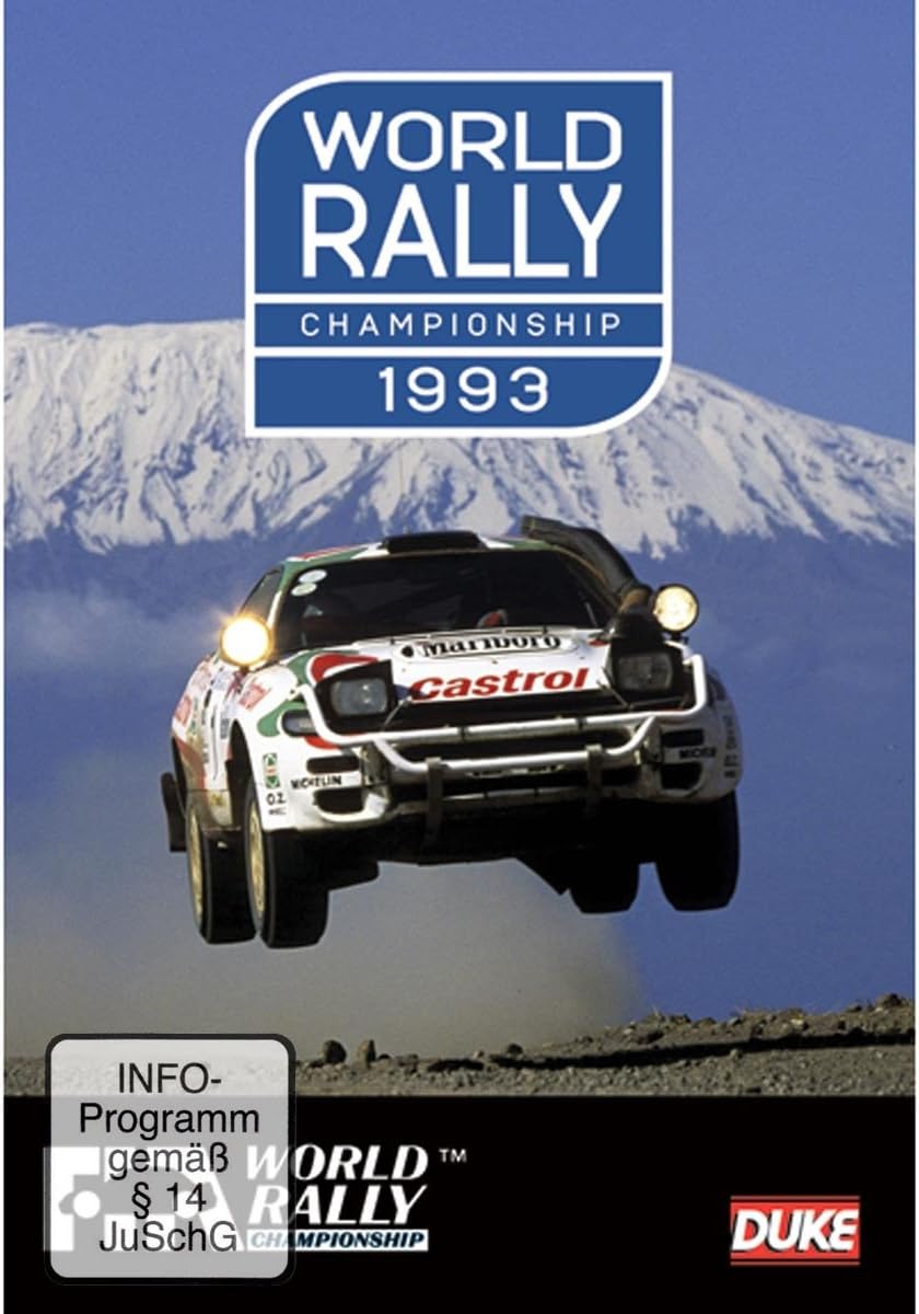 World Rally Review 1993 [DVD]: Amazon.co.uk: DVD & Blu-ray