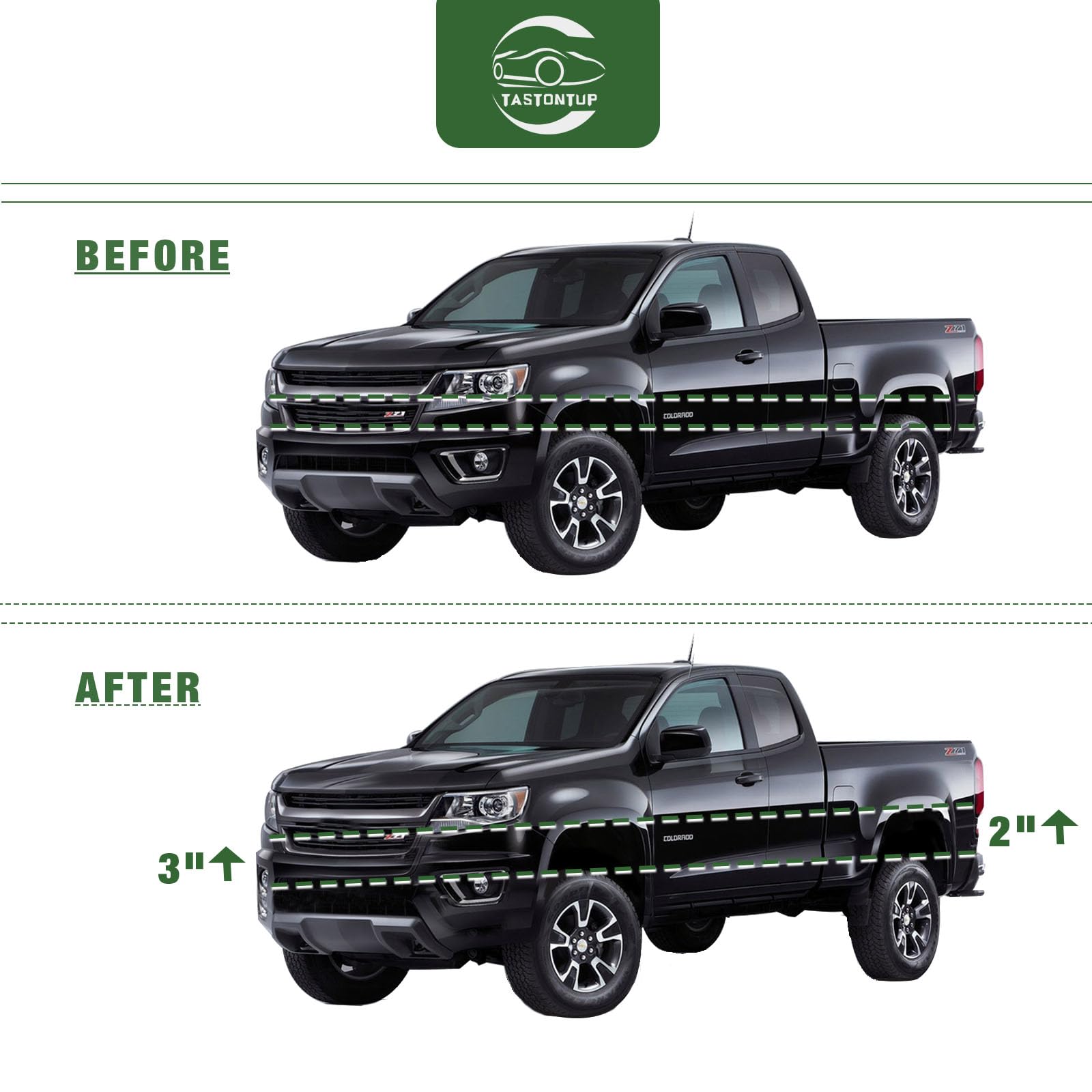 2011 Chevy 1500 Leveling
