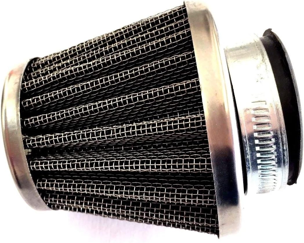 Amazon.com: 38mm Air Filter 125cc 150cc 200cc 250cc Go Karts Dirt Bikes ...