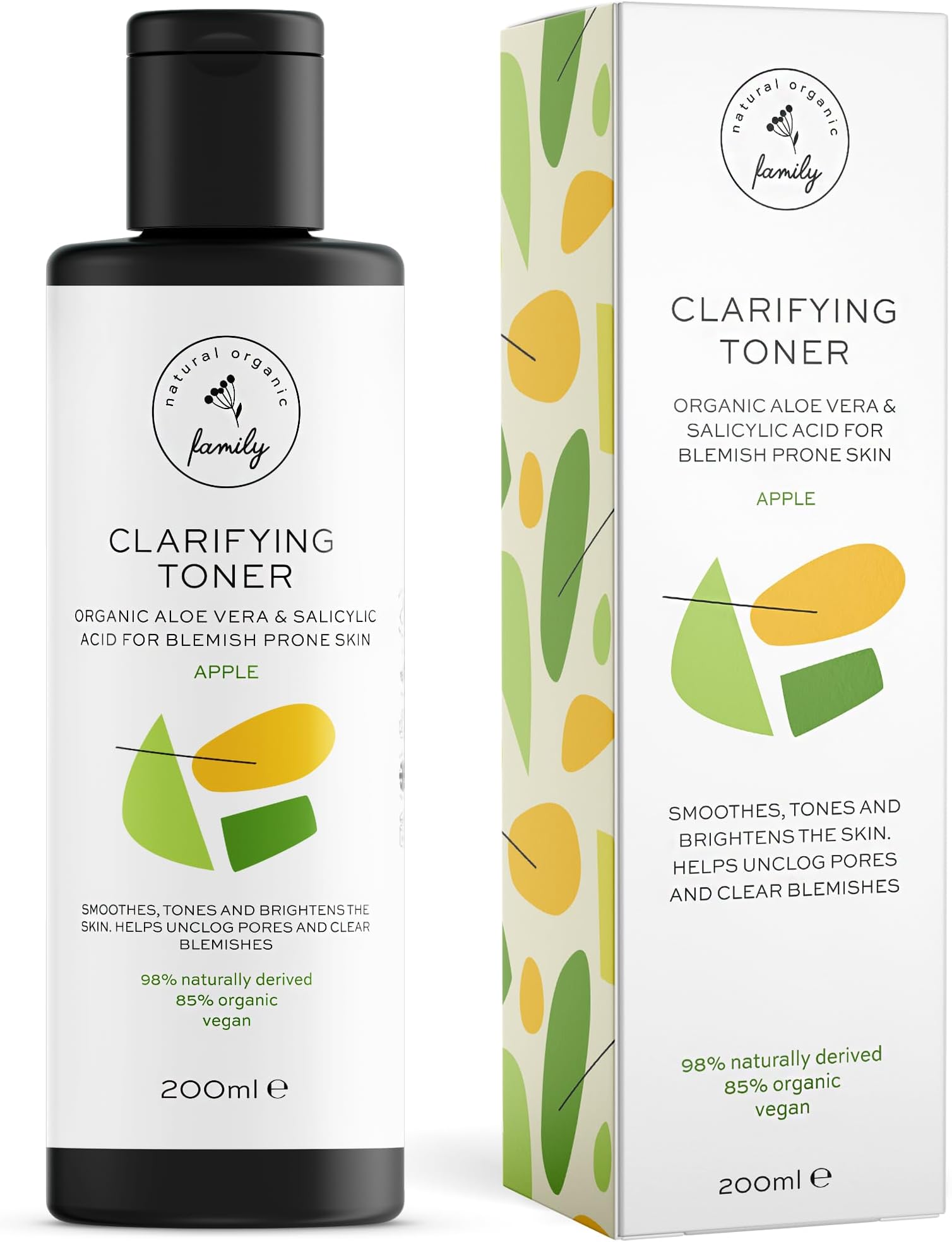 Amazon.com : Clarifying Toner for Face - Salicylic Acid Toner - Spot ...