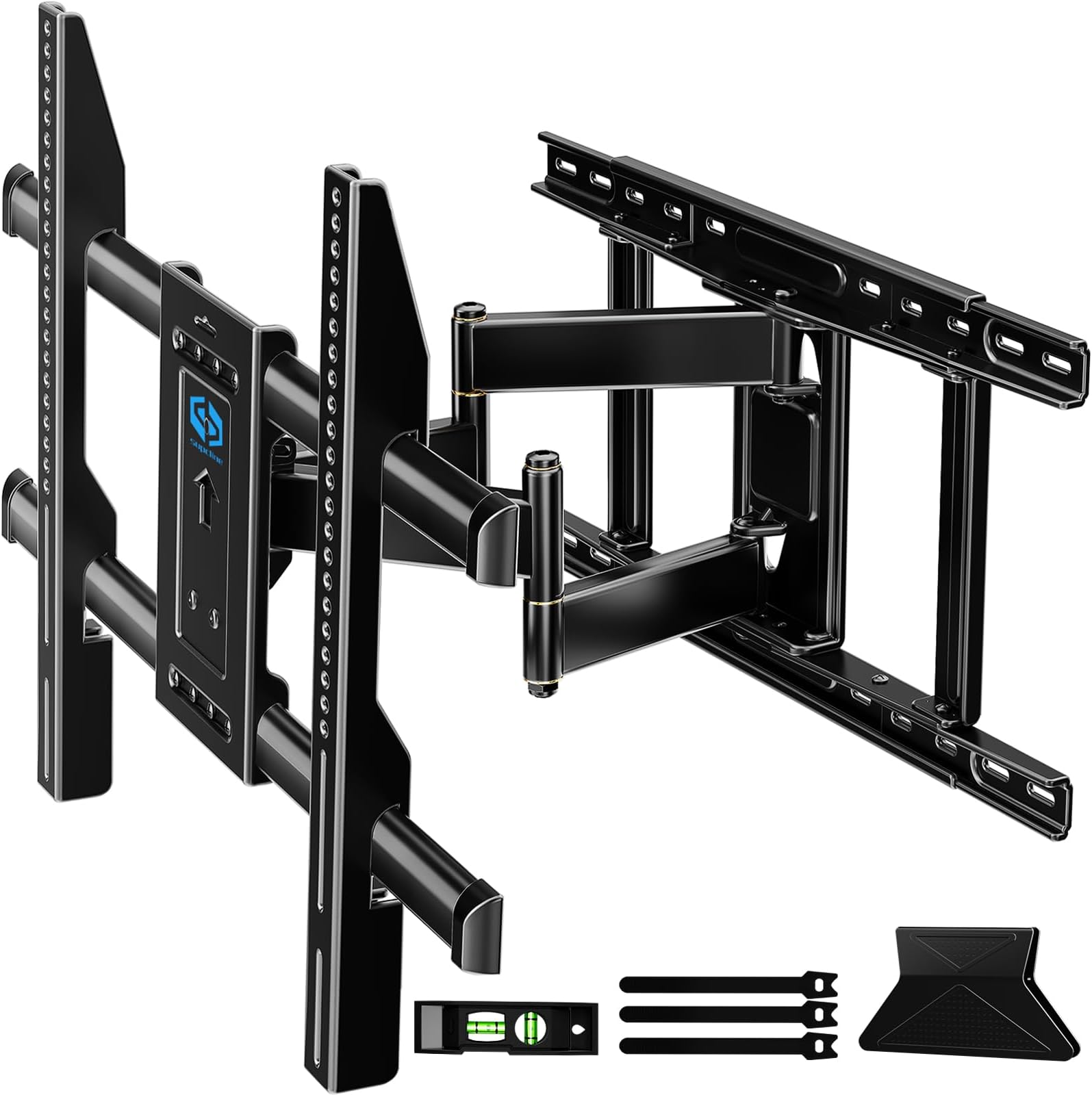 Amazon.com: Supcline Heavy Duty Full Motion TV Wall Mount for Most 42"-80" Flat TVs, Fits 8-24 ...