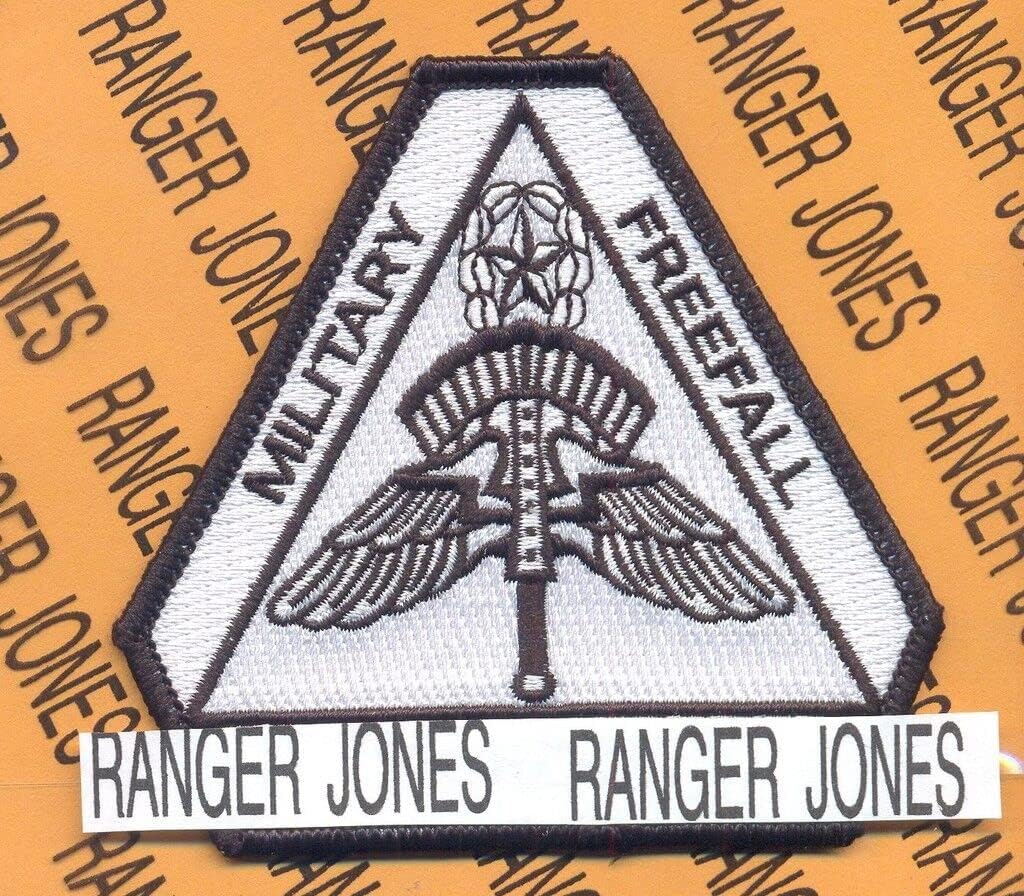 Amazon.com: JFK-SWC Special Forces MFF Halo Military Freefall Patch ...