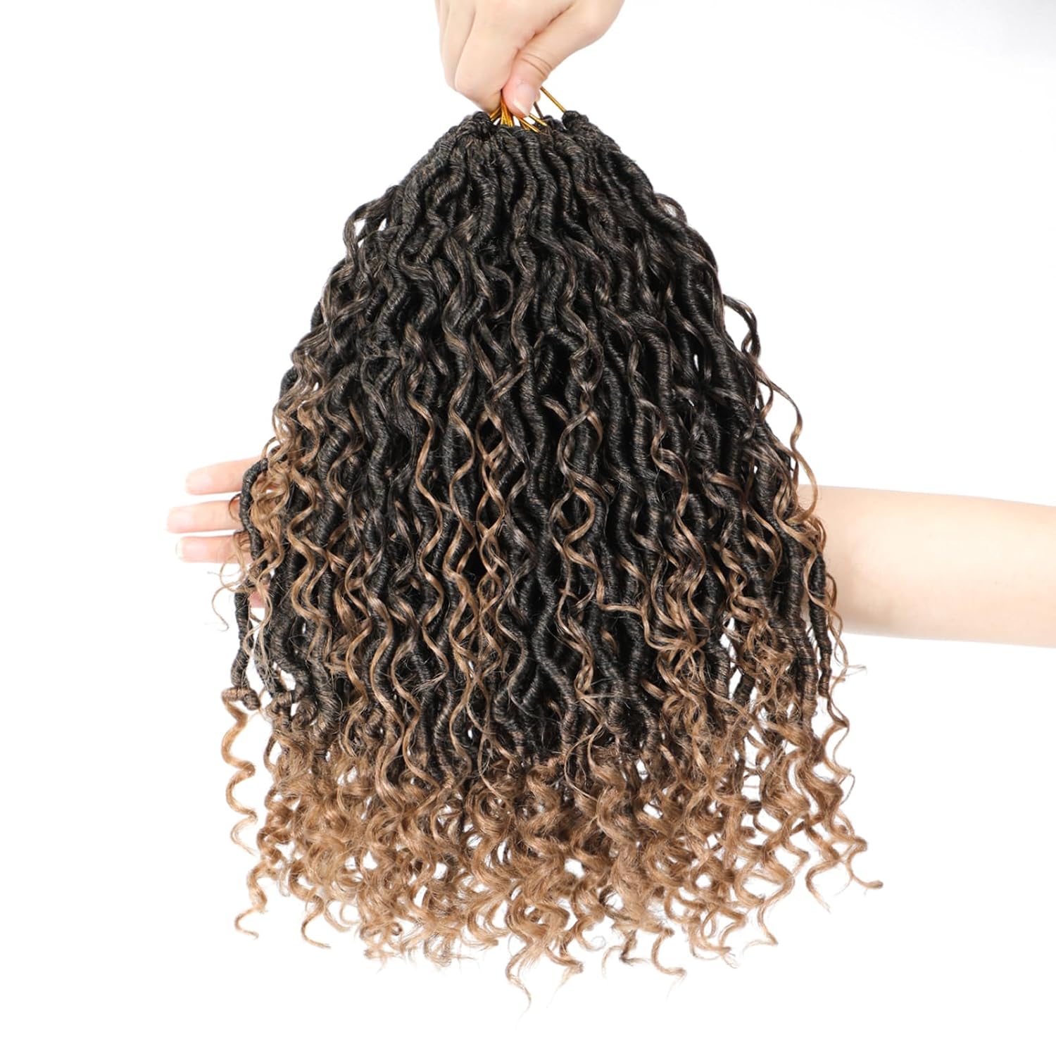 Amazon.com : 7 Packs Goddess Locs Crochet Hair-Faux Locs Crochet Hair ...