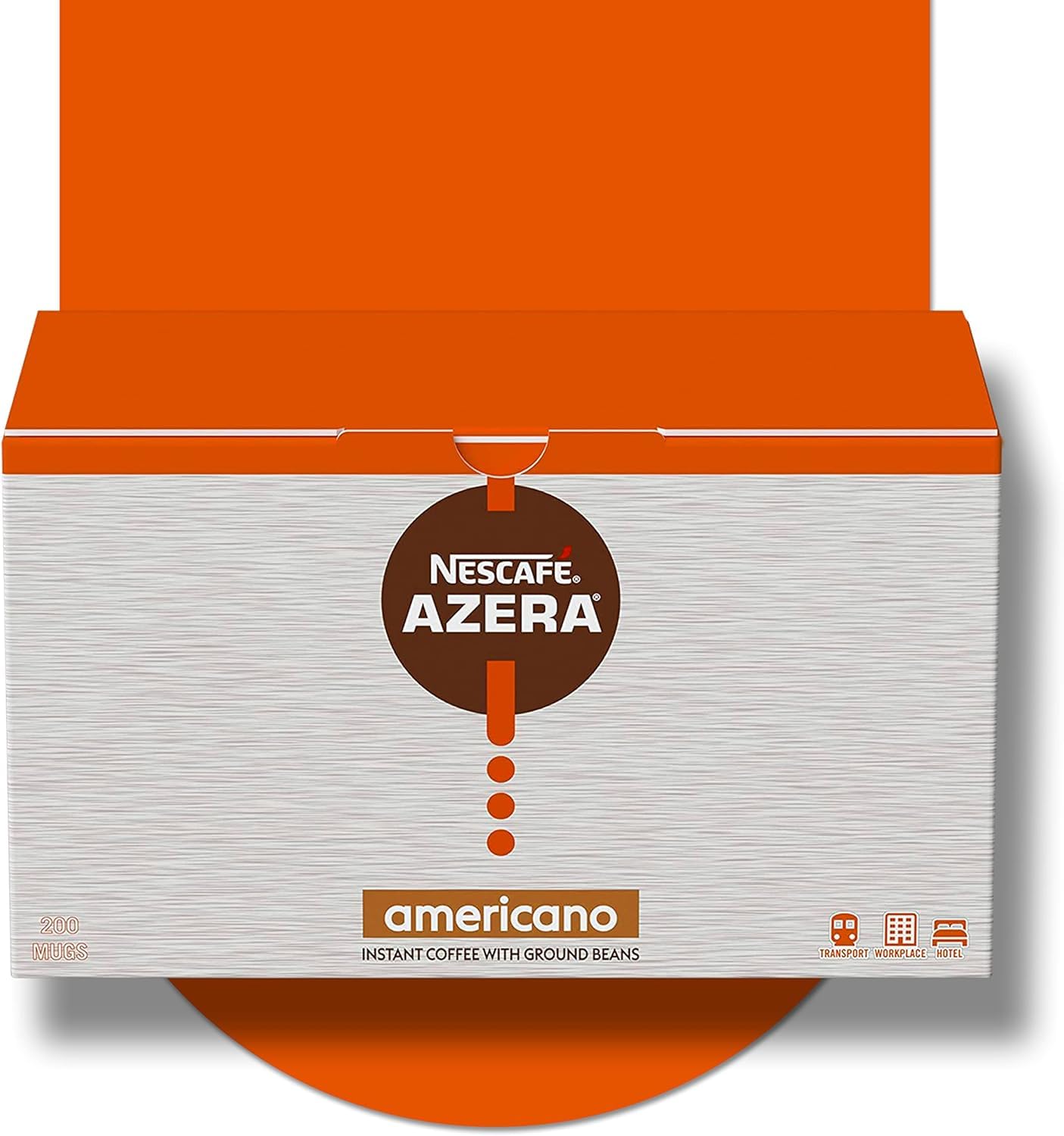 Coffee Single Serve Portions (Azera 200 Sachets) : Amazon.co.uk: Grocery