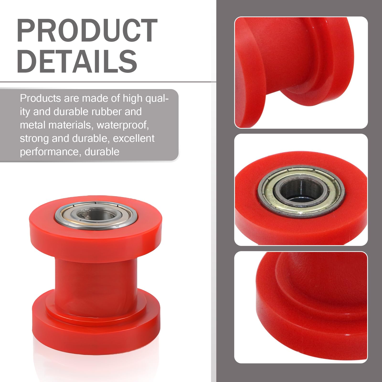 Swing Arm Chain Roller 2-Piece Car Chain Tensioner Roller Kit ...