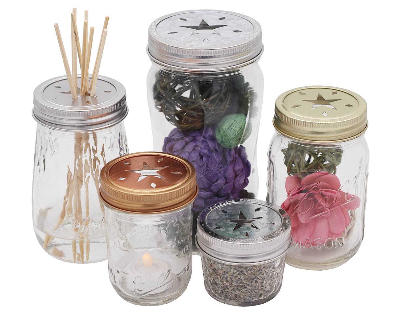 Ball Decorative Canning Lids