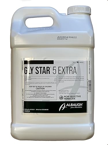 Amazon.com : Gly Star 5 Extra (2.5 Gallons) by Agri Star - Compare to ...