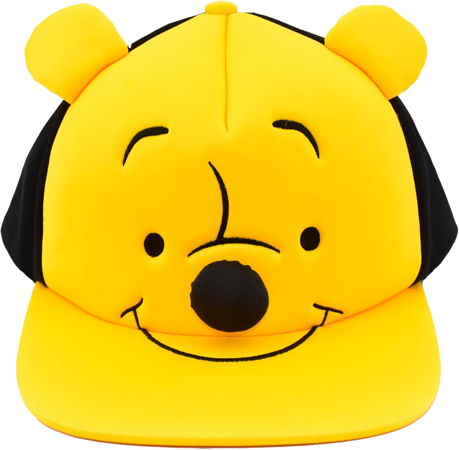 Disney Winnie The Pooh Baseball Cap, Adult Snapback Hat with Flat Brim ...