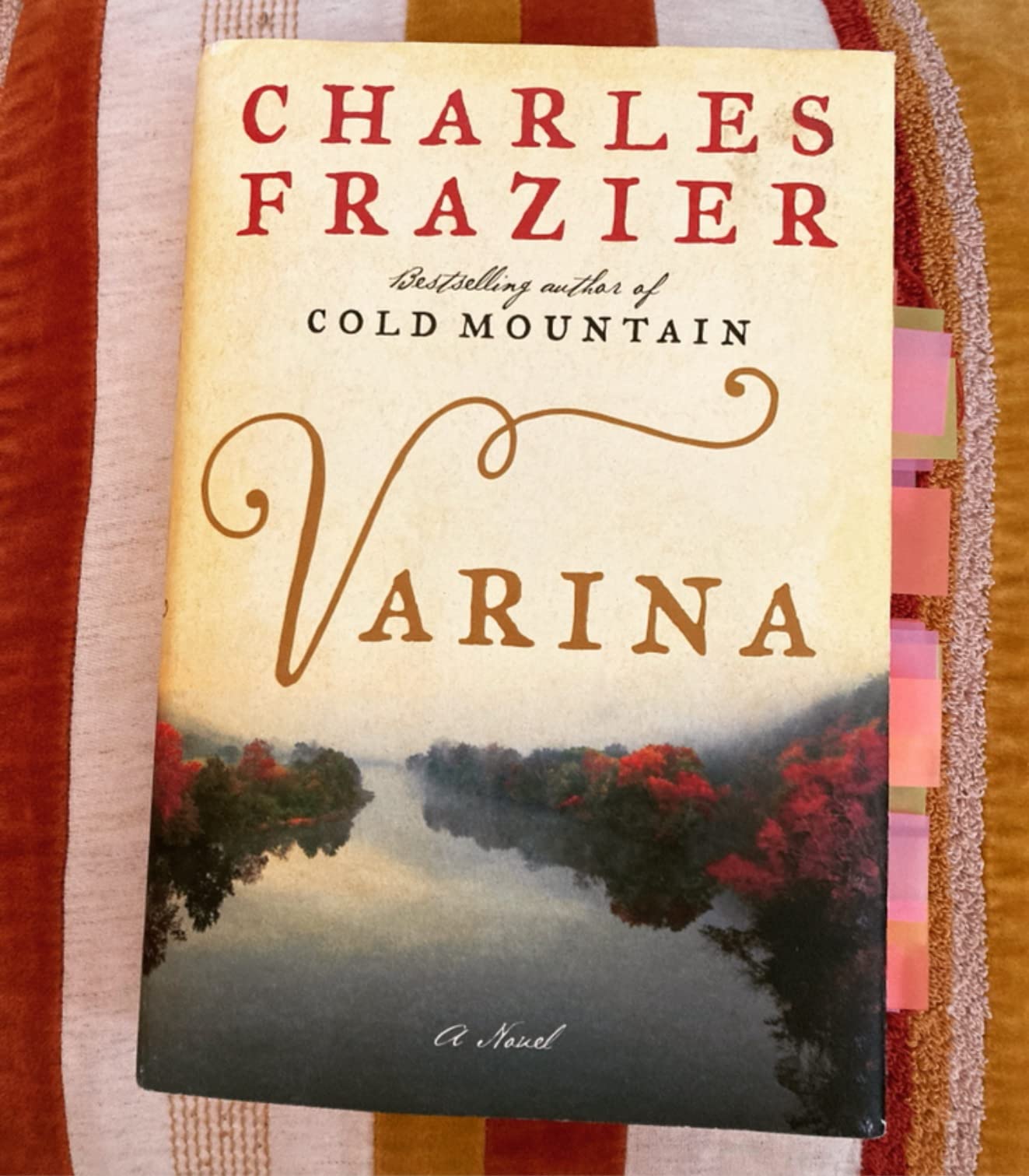 Amazon.com: Varina: A Novel: Frazier, Charles: Books