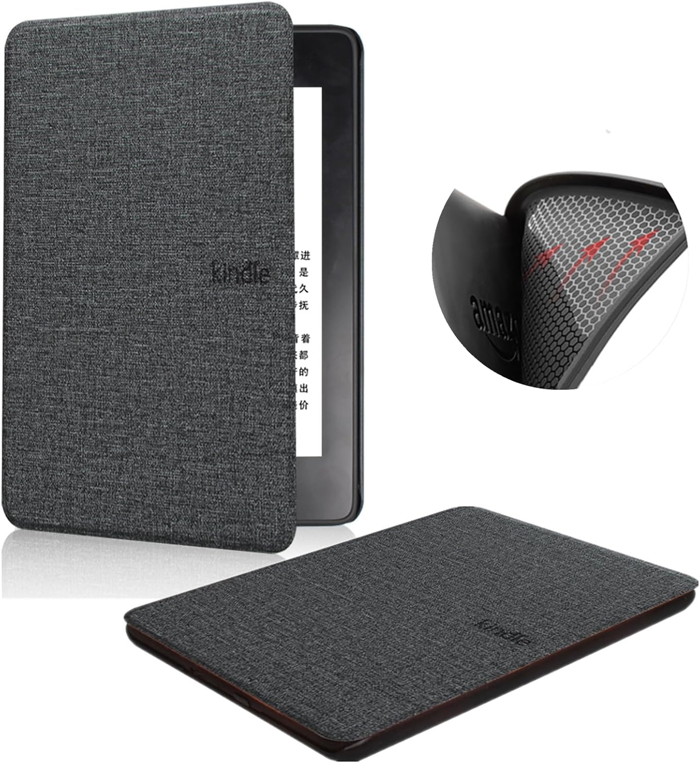 COCFOOKIW Funda para Kindle 2022 | Caso Compatible 6" Kindle de 11.ª ...