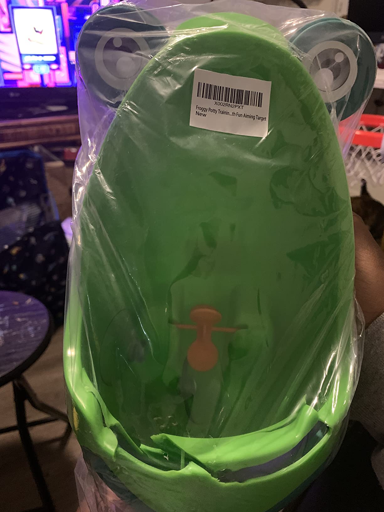 $2/mo - Finance Froggy Potty Training Urinal for Boys with Fun Aiming ...