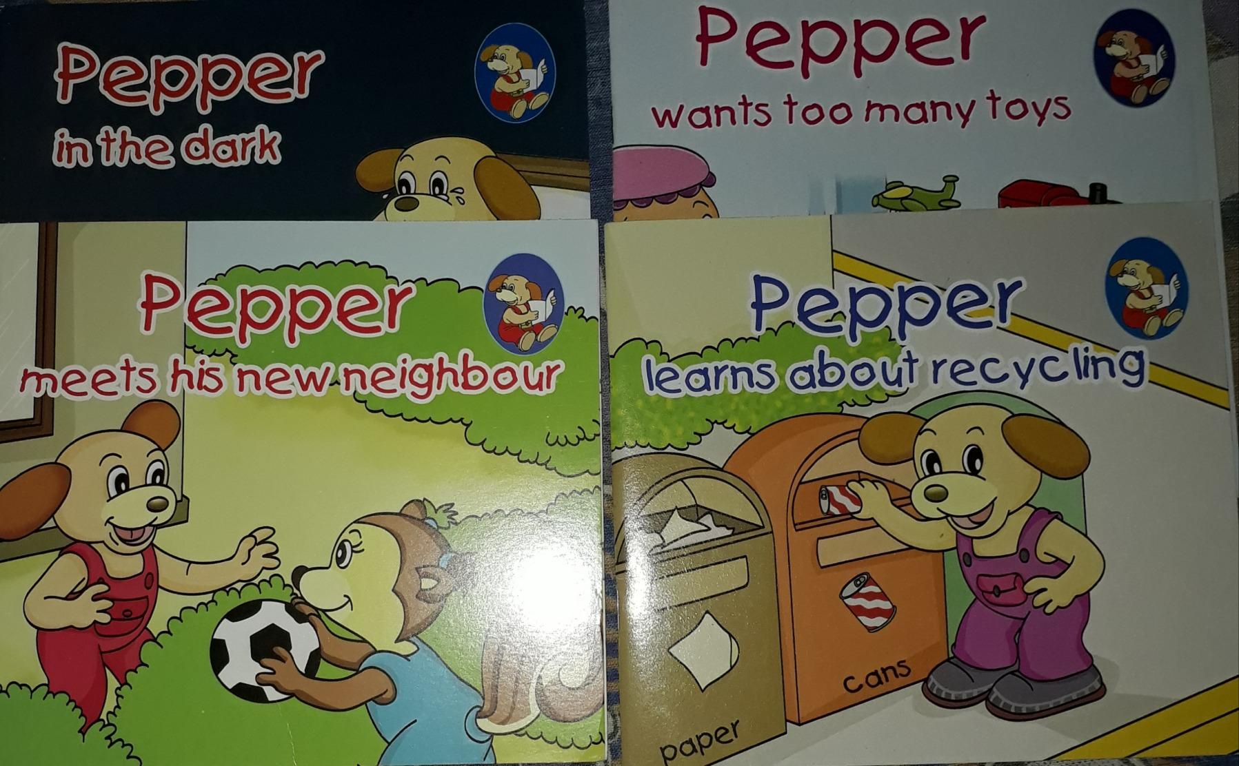 Pepper Series Set 3 (Set of Six Books) (Pepper Books) : SCHOLARS HUB ...
