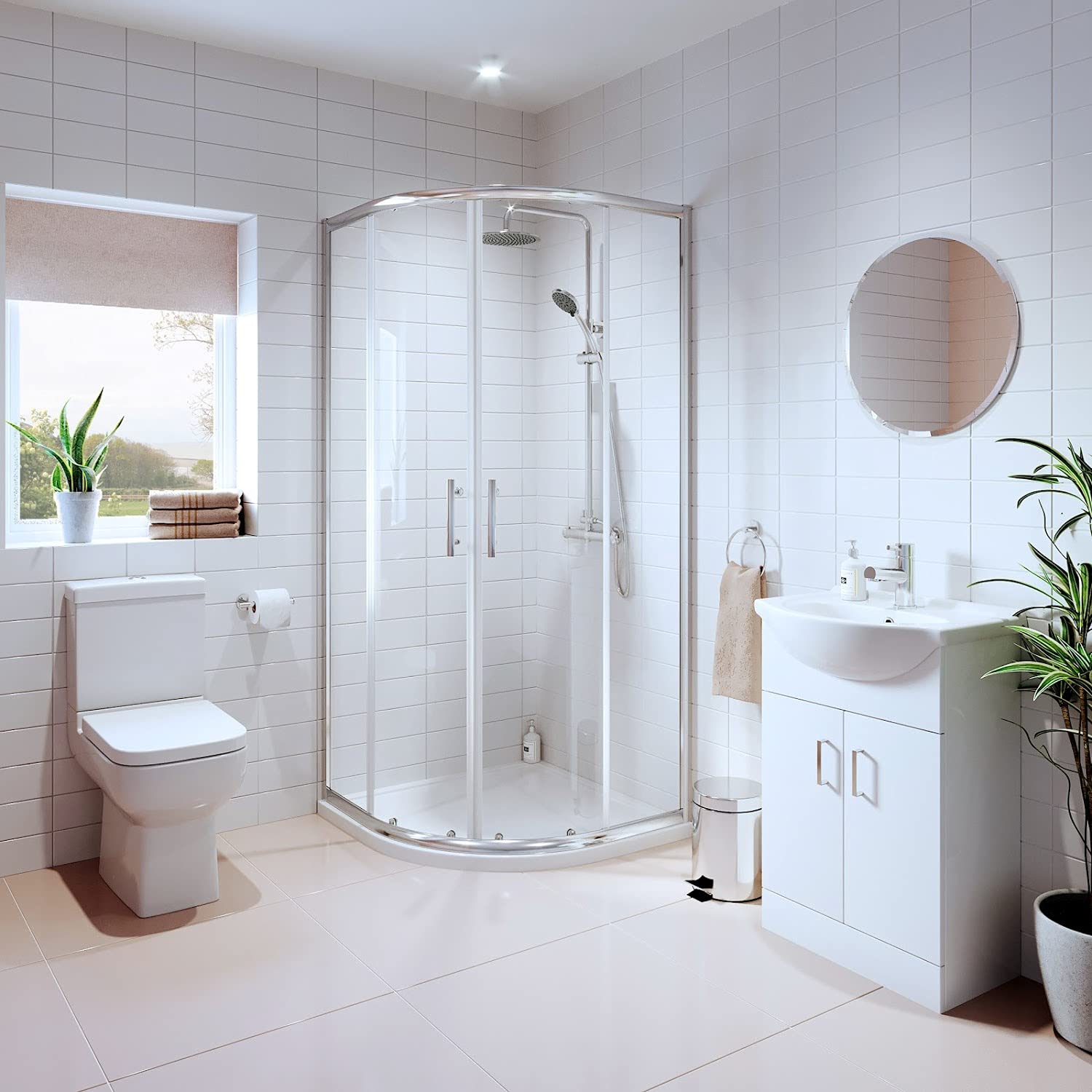 Shower Cubicles Small Bathrooms How To Design Small Bathrooms To
