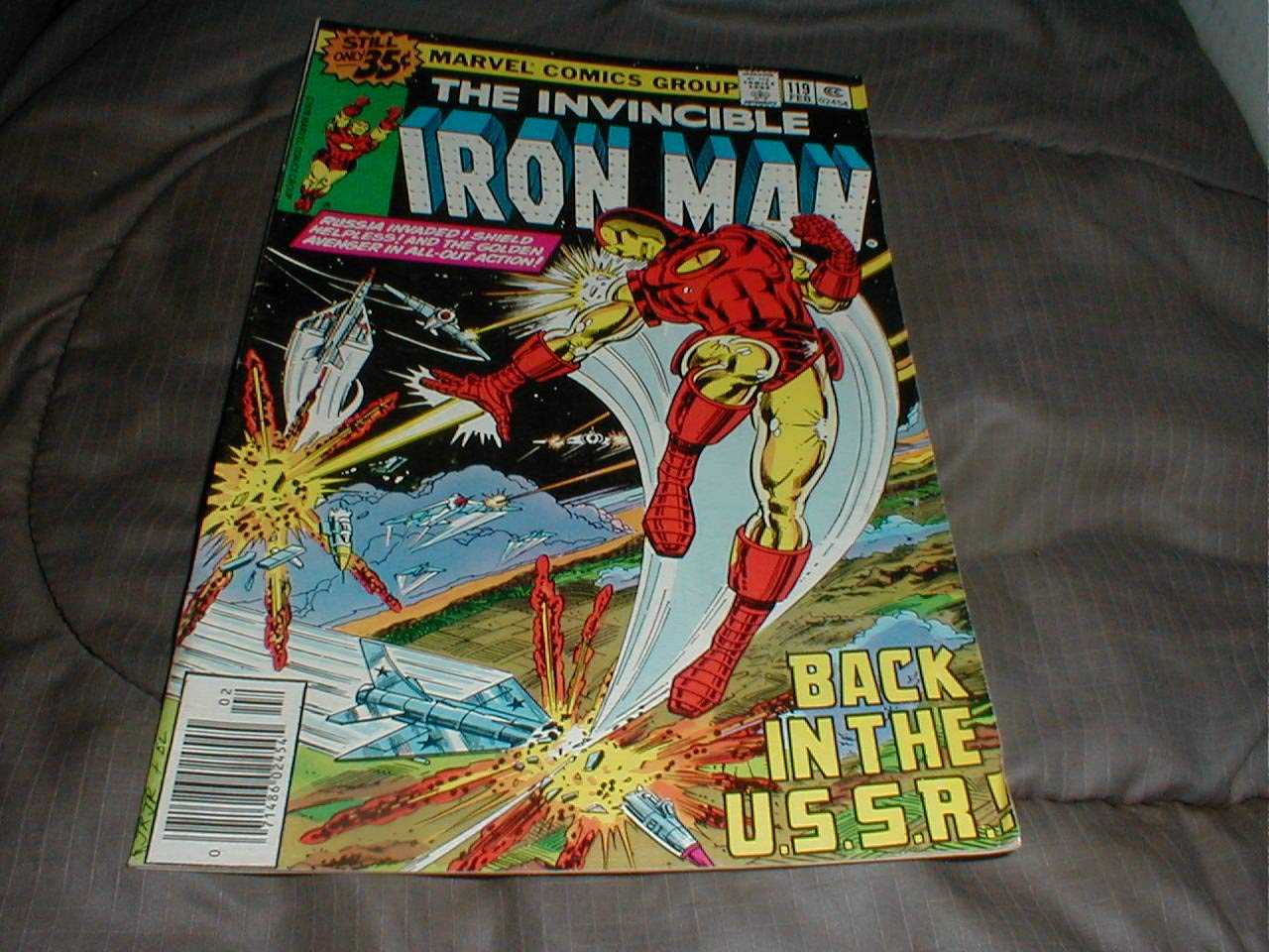 The Invincible Iron Man Vol. 1, # 119: Marvel Comics Group: Amazon.com ...