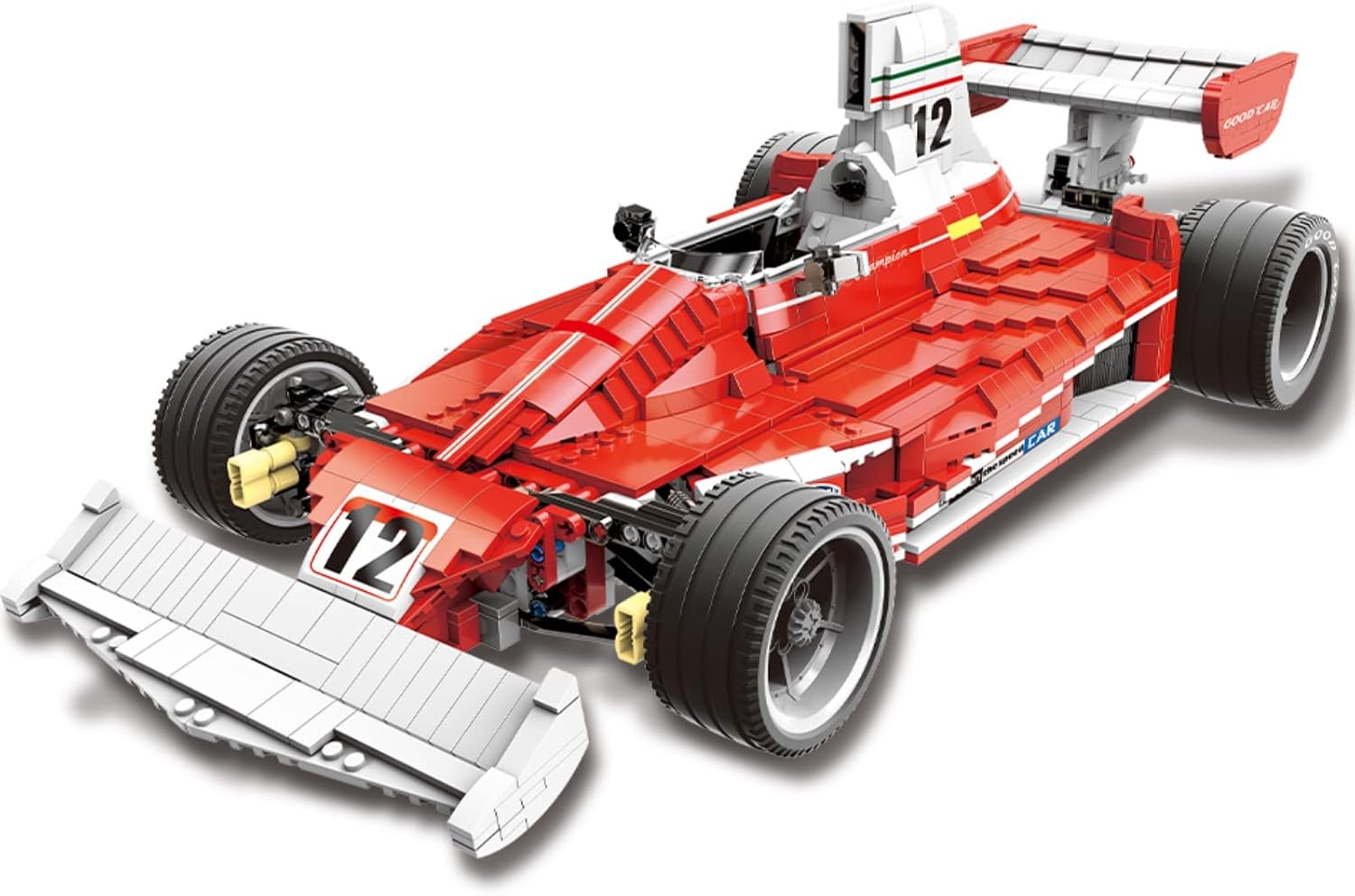HTLNUZD F1 City Formula1 Racing Super Sports Model Car, Adult ...
