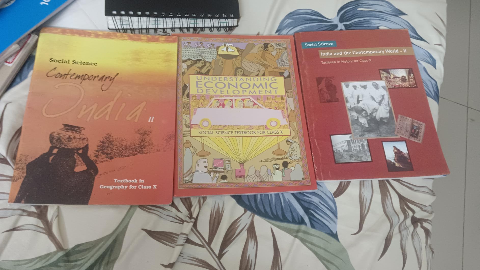 NCERT HISTORY,GEOGRAPHY,ECONOMICS,CIVICS BOOKS FOR CLASS 10 : NCERT ...