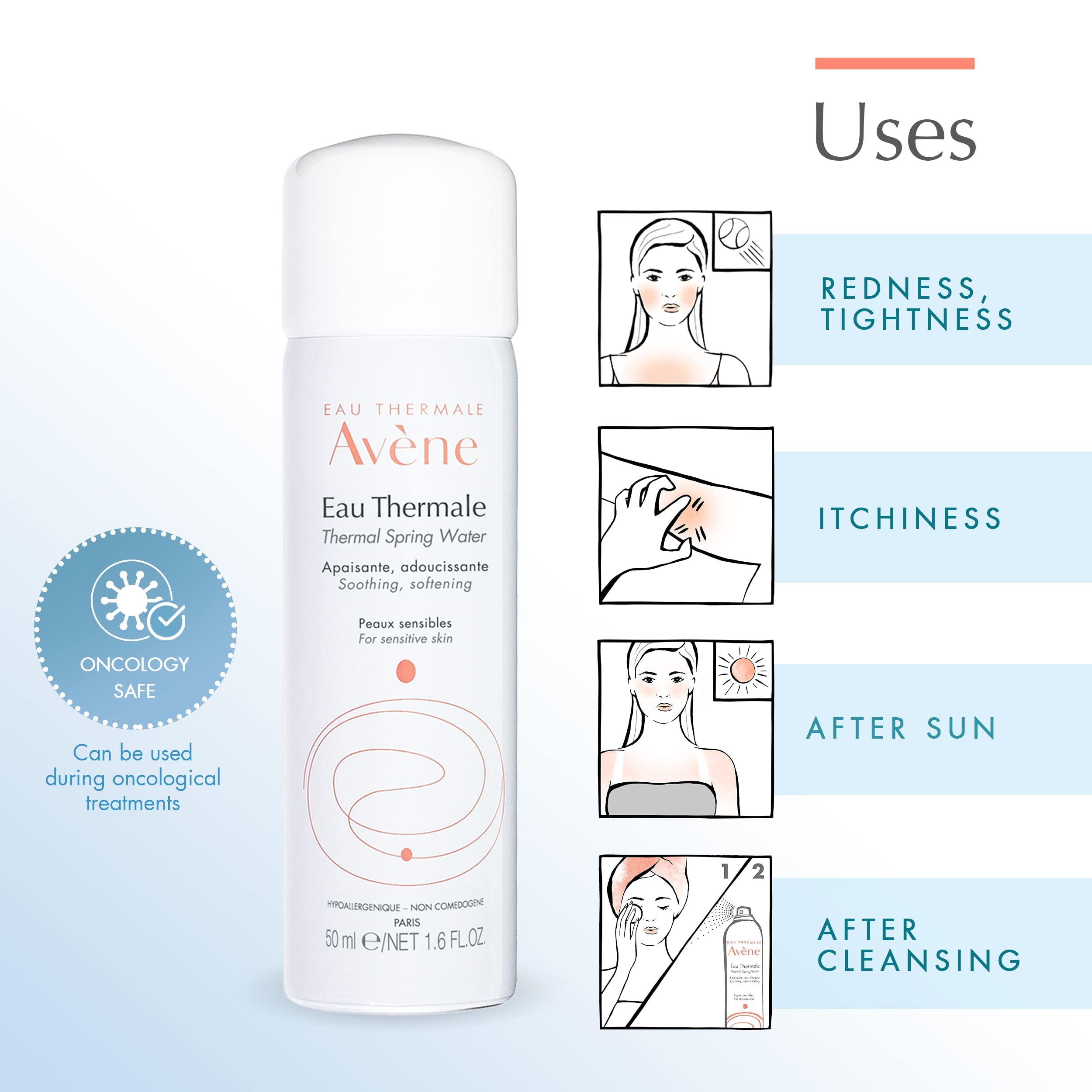 Snapklik.com : Eau Thermale Avene Thermal Spring Water, Soothing ...