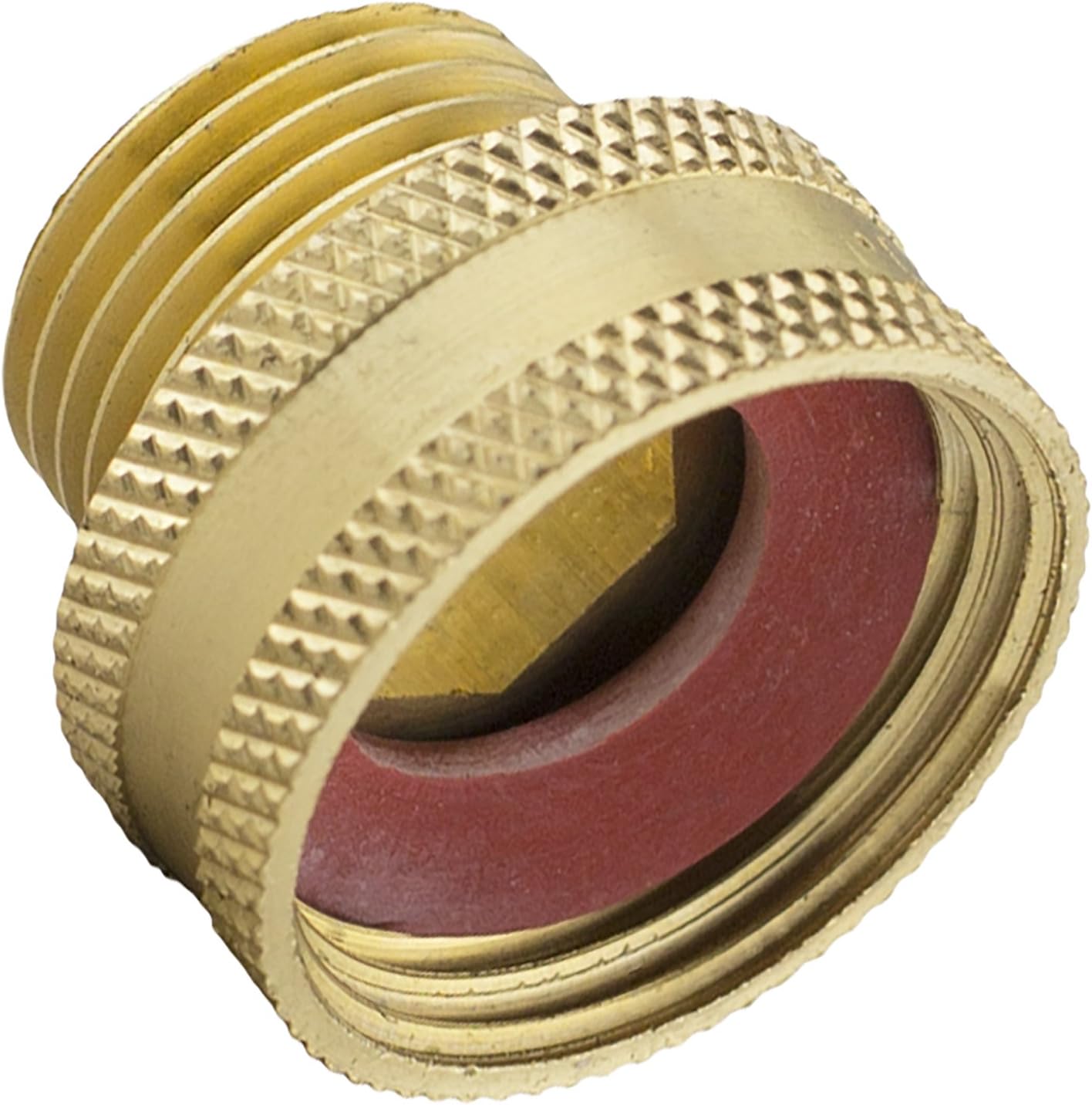 LASCO 10-0019 Brass Hose Thread Adapter with 1/2-Inch-Male by 3/4-Inch ...