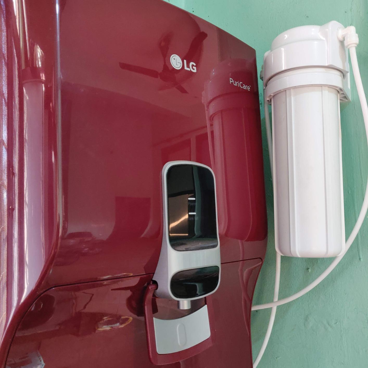 LG Water Purifier WW130NP with True RO Filtration & Dual Protection ...