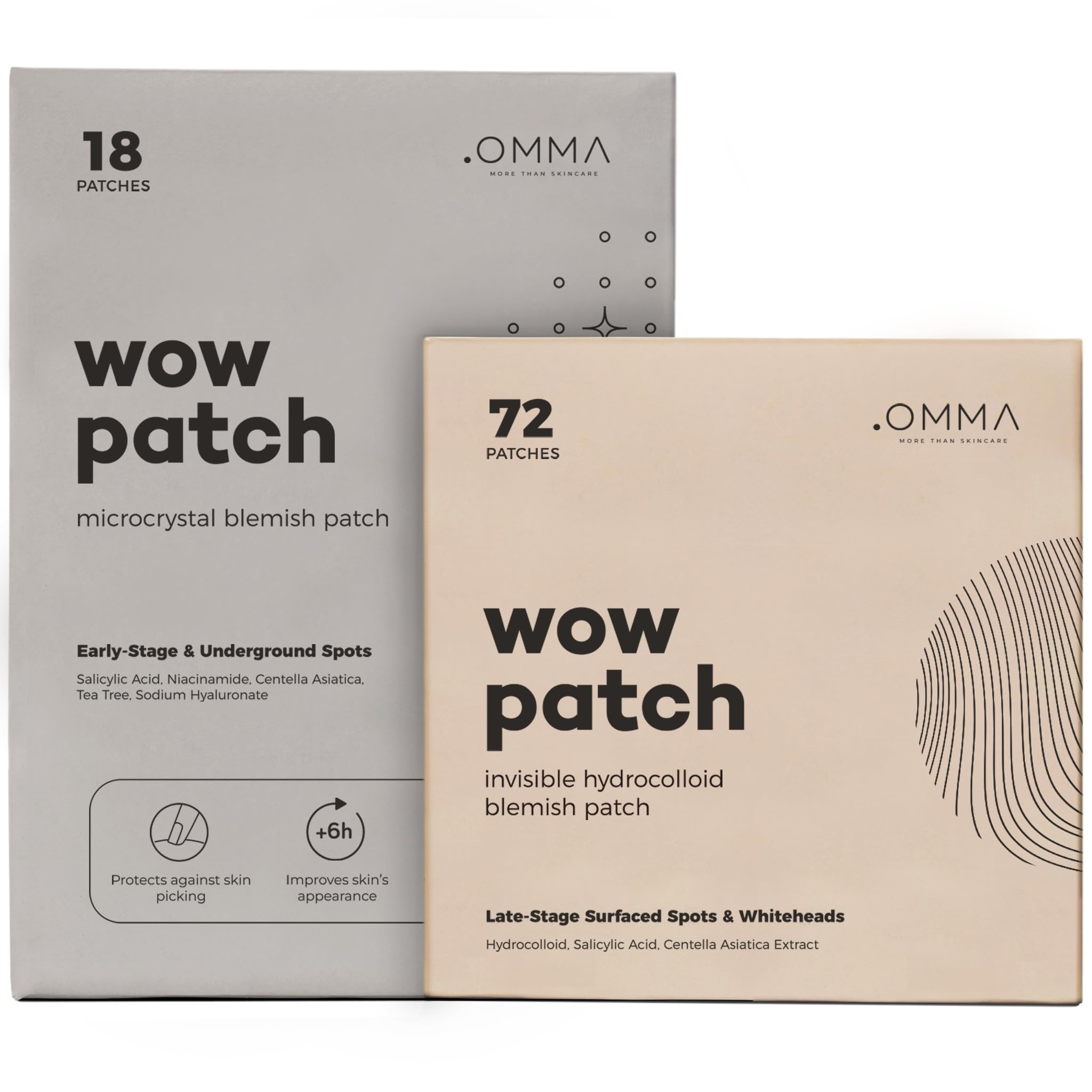Amazon.com: 72 Patches Pimple Patches for Face and 18 Patches ...
